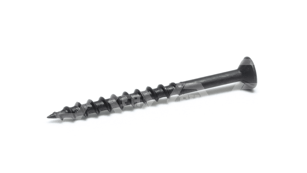 Pija negra para madera tipo phillips - Fijaciones y herramientas